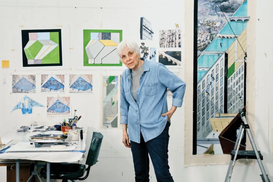 Marnette Larsen: i suoi dipinti in copertina su rivista d'arte ...